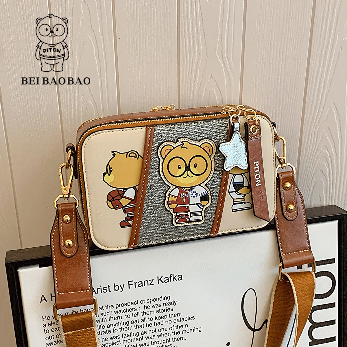 Beibaobao-2024-New-Single-Shoulder-Crossbody-Bag-Fashionable-Women-s ...