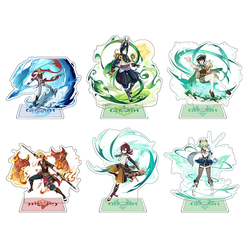 Genshin-figura-de-impacto-modelo-acr-lico-Anime-Stand-Tartaglia ...