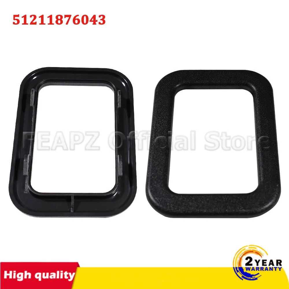51211876043-Car-Interior-Door-Handle-Cover-Trim-Bezel-For-BMW-E30-E28 ...