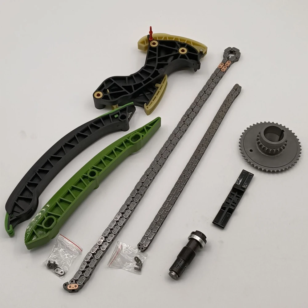 8Pcs-M271-Engine-Timing-Chain-Tensioner-Kit-for-Mercedes-Benz ...