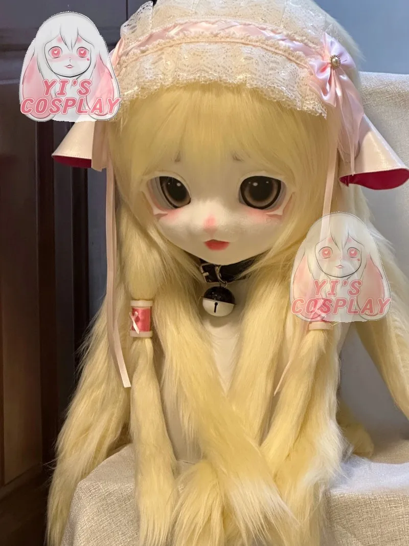 Anime-Chobits-Chi-Custom-Furry-Head-Cosplay-Mask-Personalizable ...