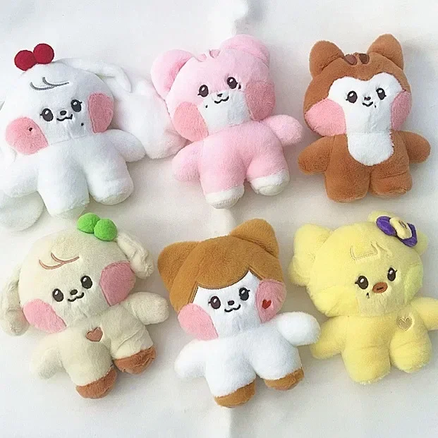 17CM-KPOP-MINIVE-Cartoon-Doll-Figure-Keychain-WONYOUNG-YUJIN-LIZ-Bag ...