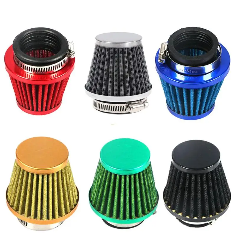 Conical-Air-Filters-Universal-Clamp-on-Air-Filter-High-Flow-Car ...