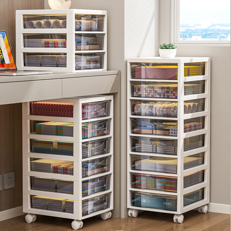 Drawer-style-Document-Organizer-Office-Desktop-Storage-Multi-layer-A4 ...