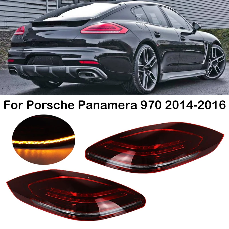 97063199304 97063199404 Smoke LED Rear Bumper Tail Light Turn Signal ...