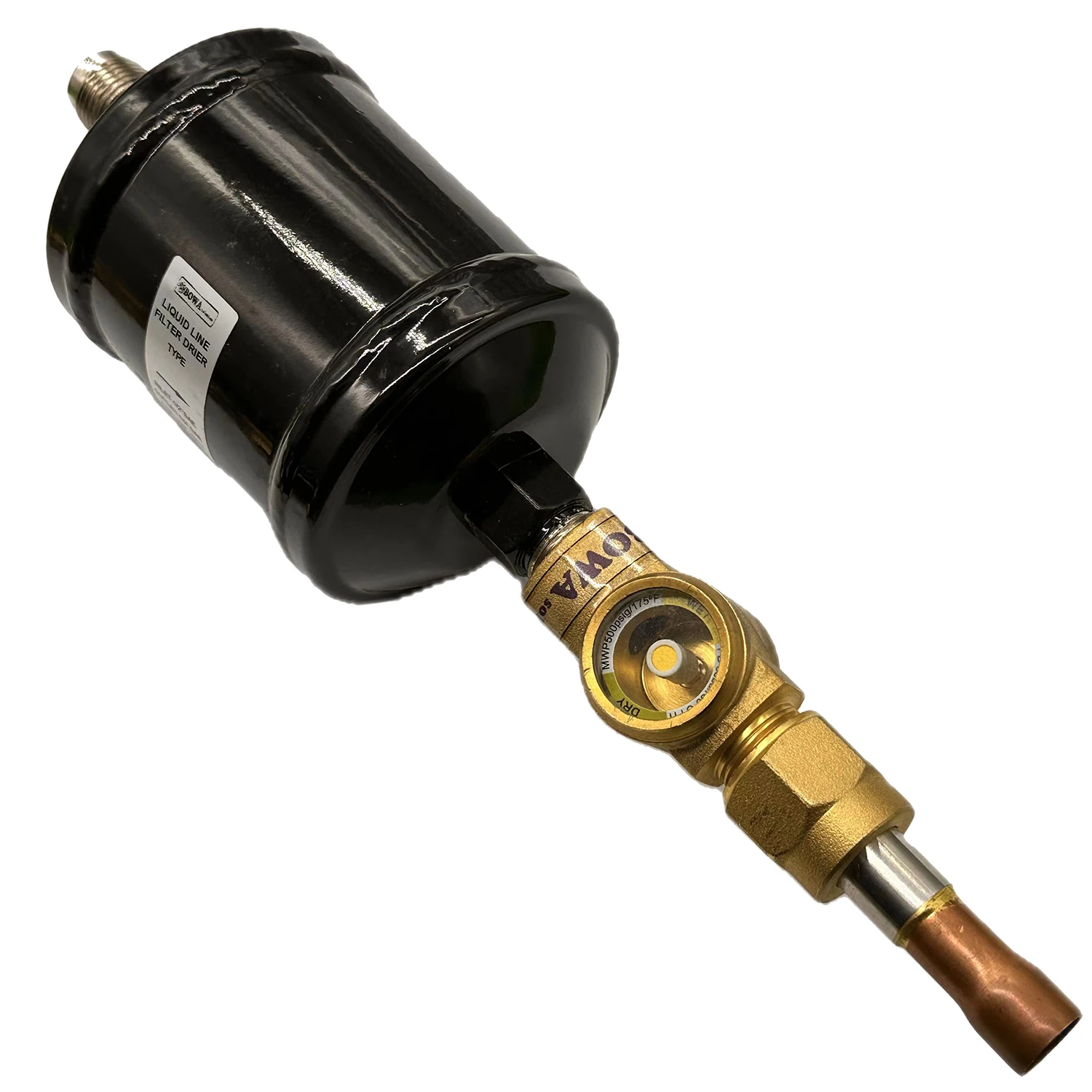 16-Cubic-Inch-Liquid-Line-Filter-Driers-are-installed-in-chillers-Air ...