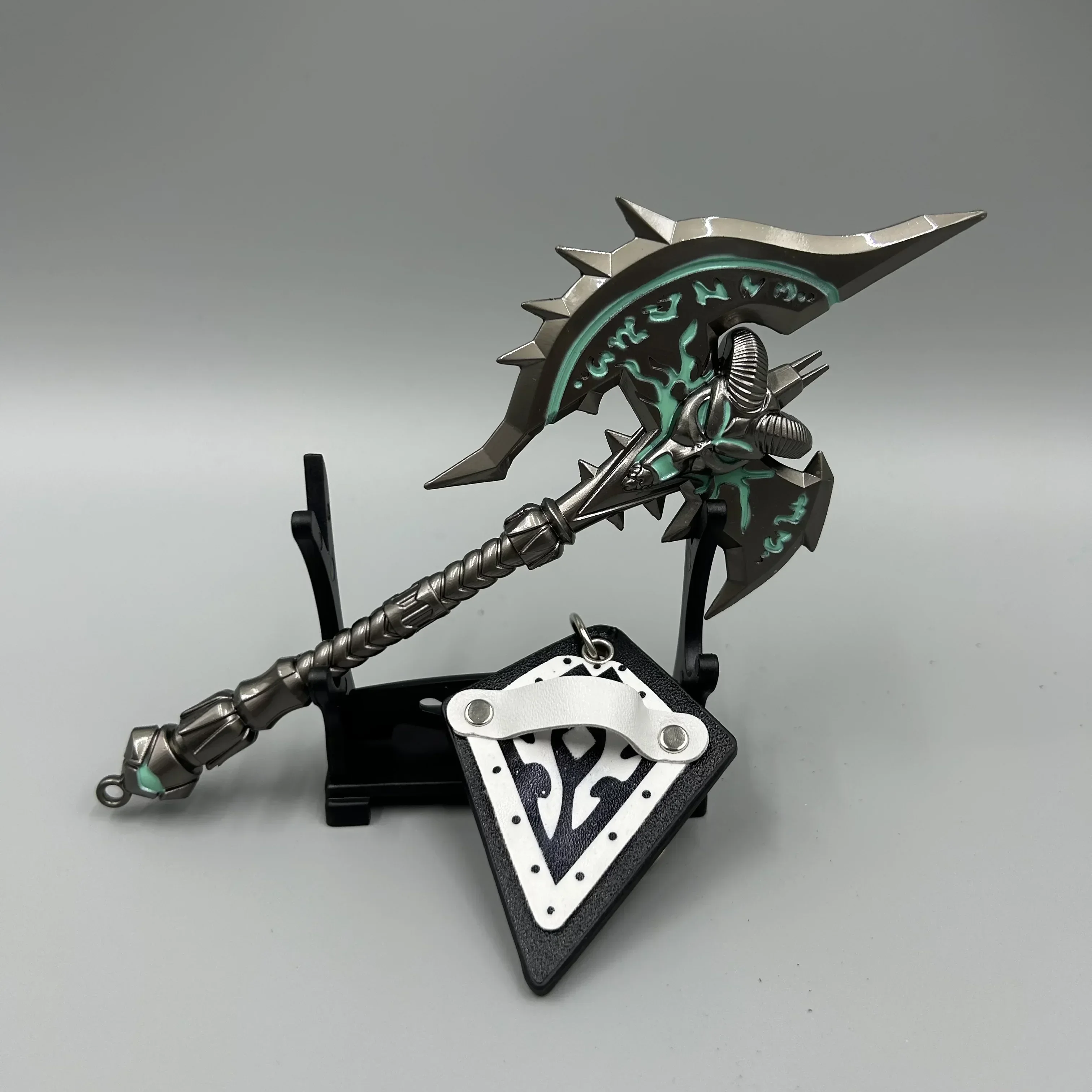 18cm Shadowmourne Axe World of Warcraft Weapon Azeroth Metal Game ...
