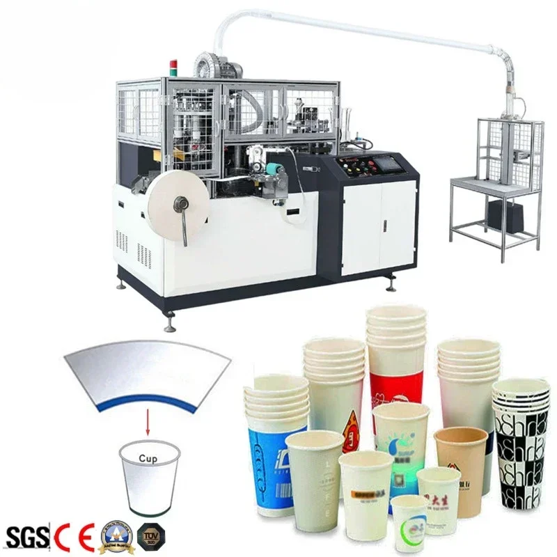 Fully-Automatic-Disposable-Drinking-Paper-Cup-Making-Machines ...