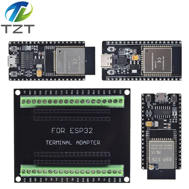 Generic Esp32 Development Board Esp-32s Nodemcu-32s Micro/type-C ...