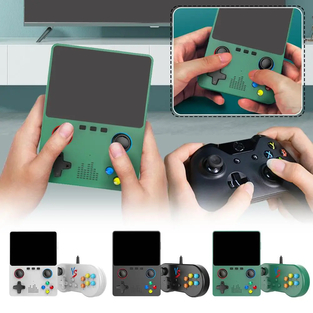 New X6 3.5Inch IPS Screen Handheld Game Player Portable Handheld Game ...