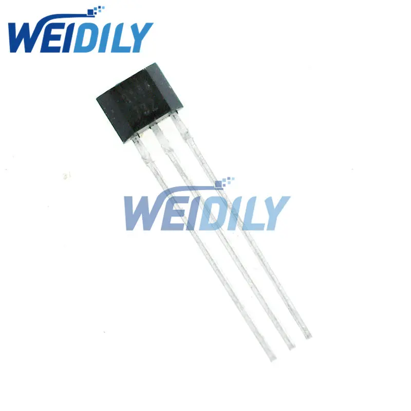 10pcs A3144/ Oh3144/ Y3144 3144 Hall Effect Sensor Magnetic Detector 4. ...