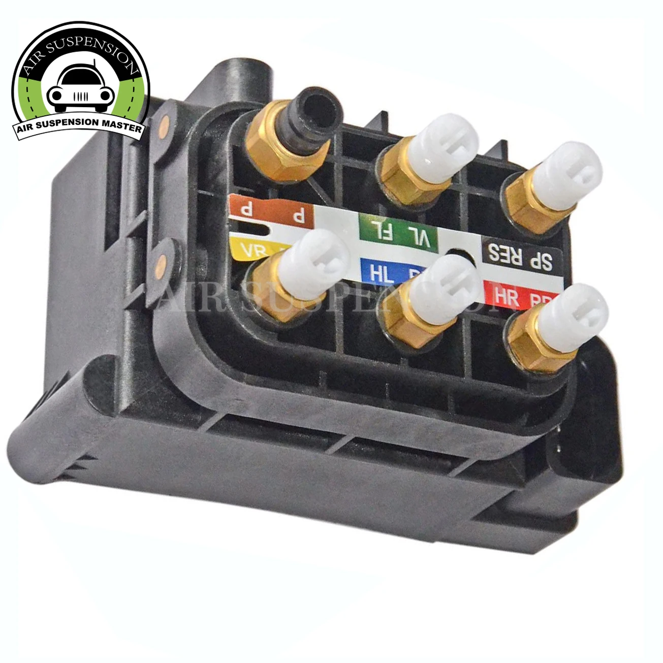 메르세데스 용 에어 서스펜션 압축기 솔레노이드 밸브, W164 W221 W251 W212 A2123200358 ...