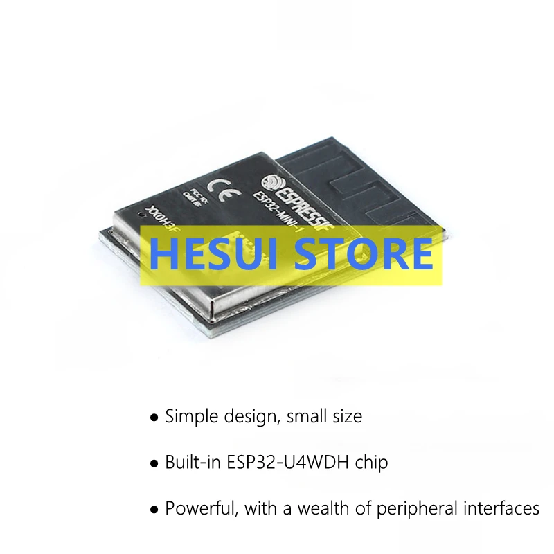Original Esp32 Mini 14mb Single Core 32 Bit Wifi Mcu Module Internet Of Things Wireless Module
