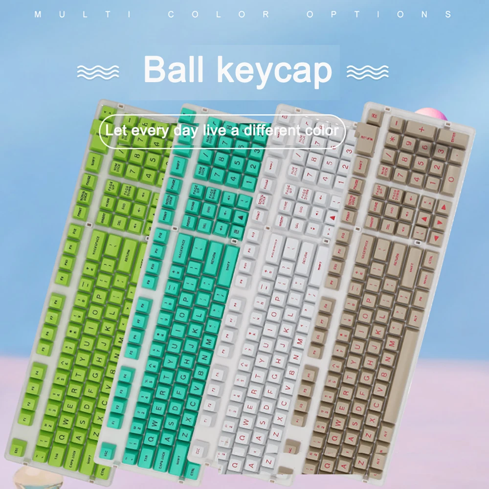 SA-Profile-108-Keys-Keycaps-For-Gaming-Mechanical-Keyboard-Double-Color ...