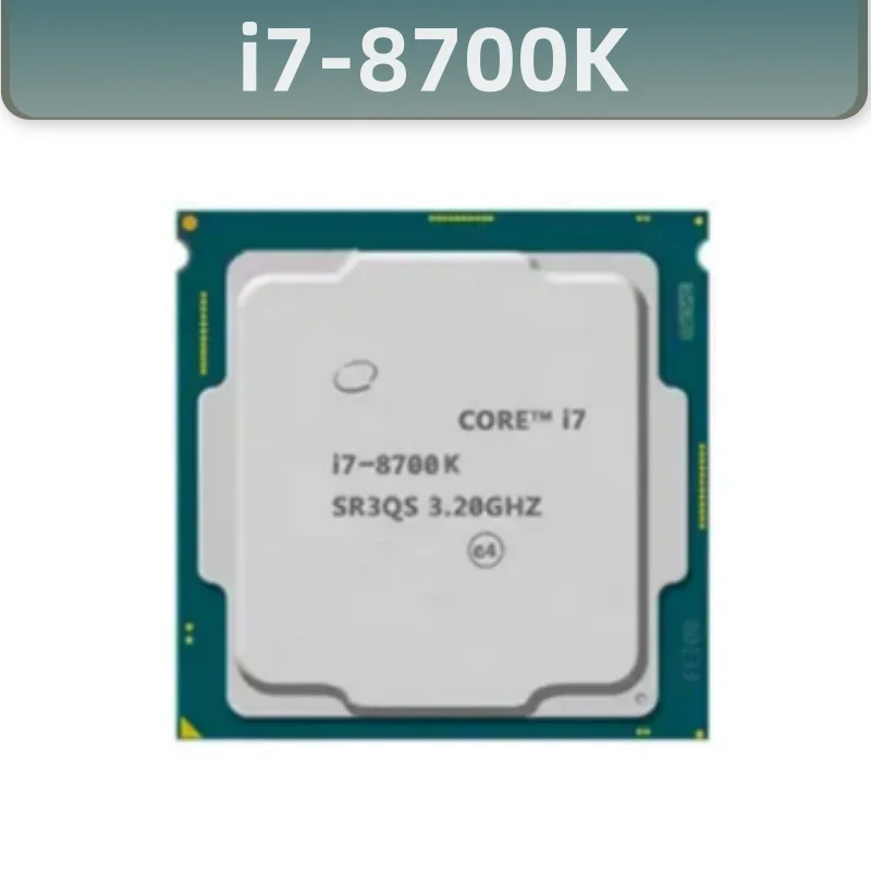 Seis-n-cleo-processador-central-de-doze-linhas-sr3qr-core-I7-8700k-i7 ...