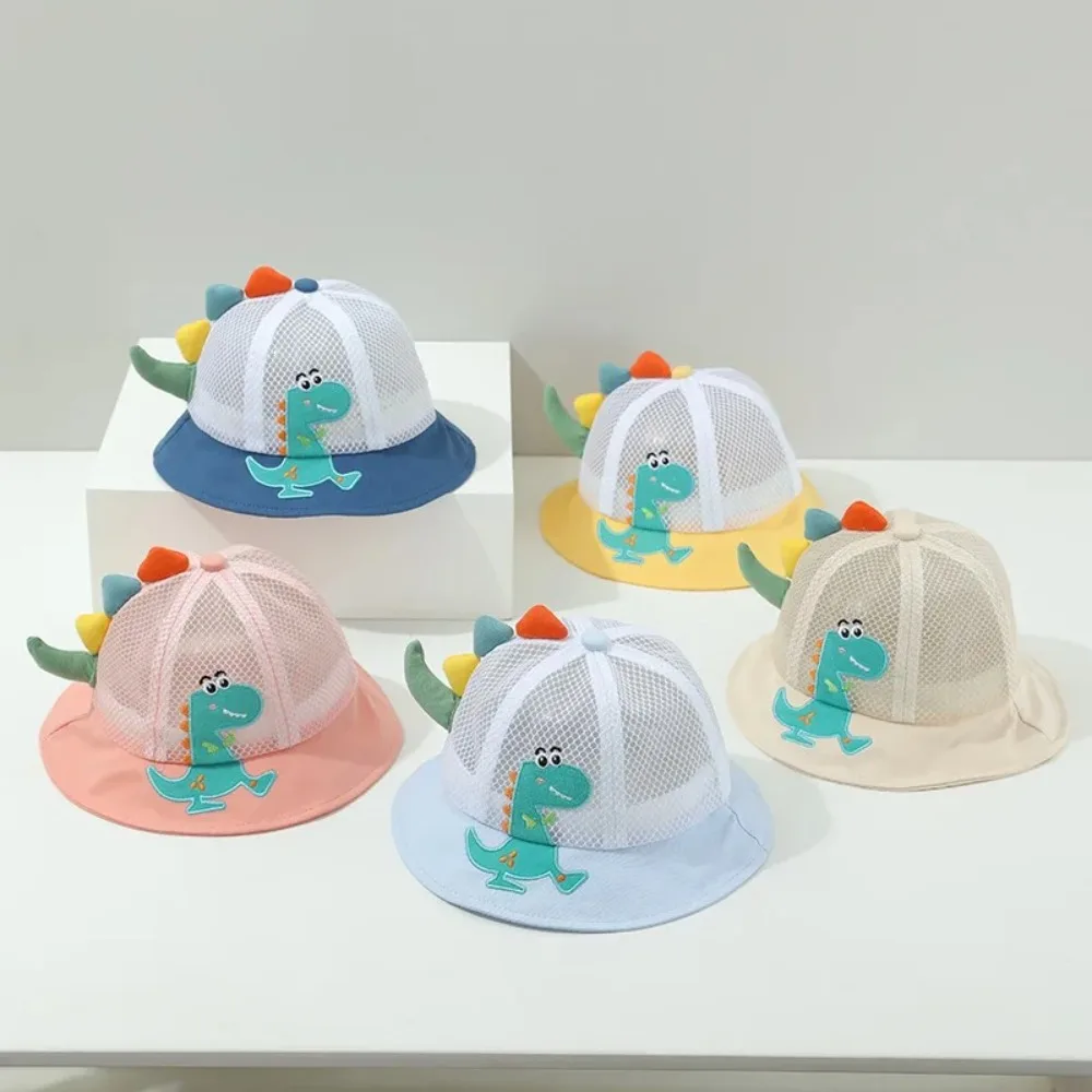 New Cute Fisherman Cap Mesh Breathable Bucket Hat Anti-UV Little ...
