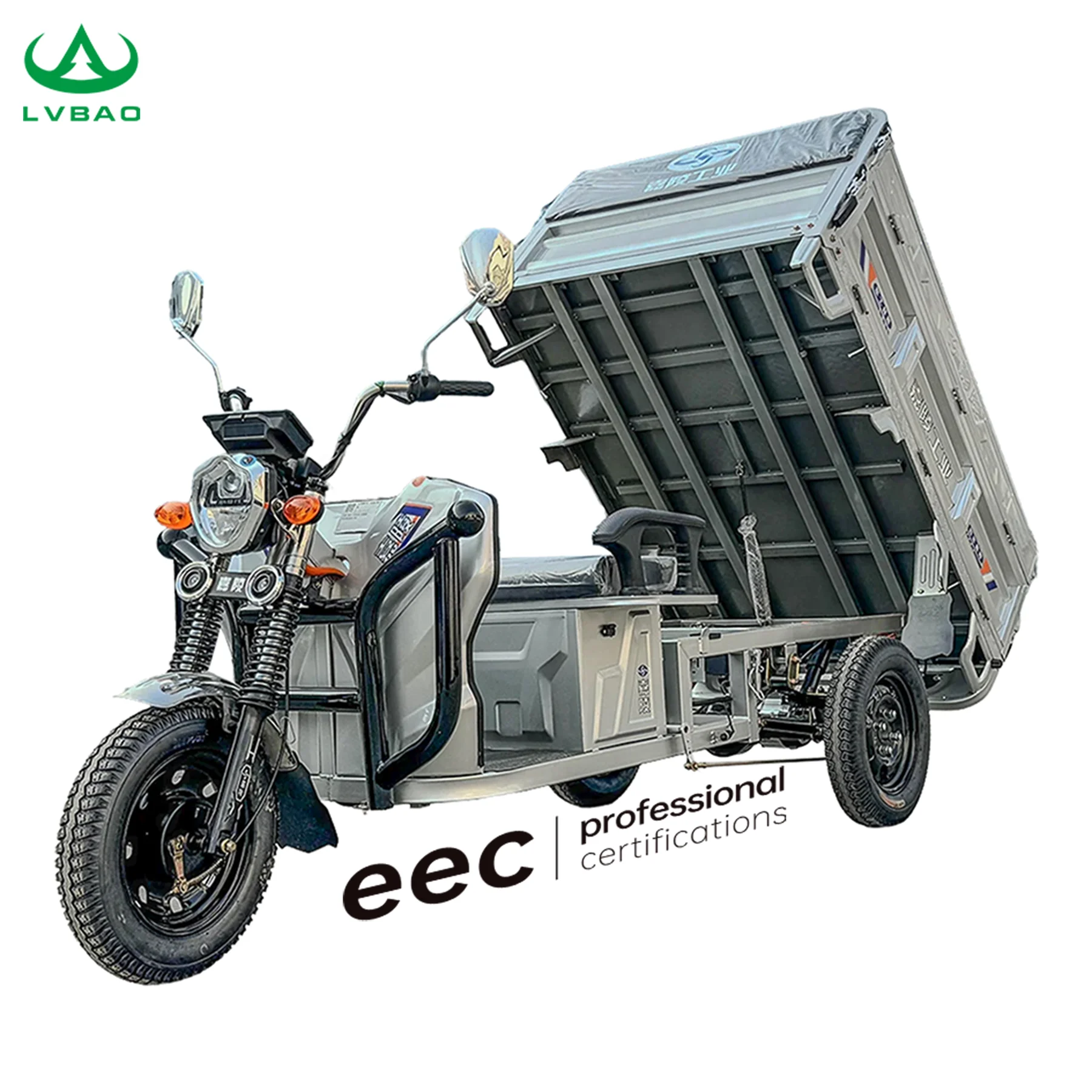 LB-LB160GY-Climbing-Hill-Rickshaw-Electric-Tricycle-Cargo-Electric ...