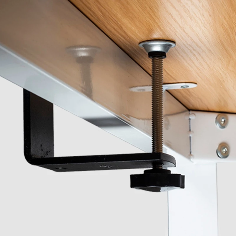 Aluminum-Alloy-Replacement-C-Clamp-Desk-Light-Clamp-Mount-Holder ...