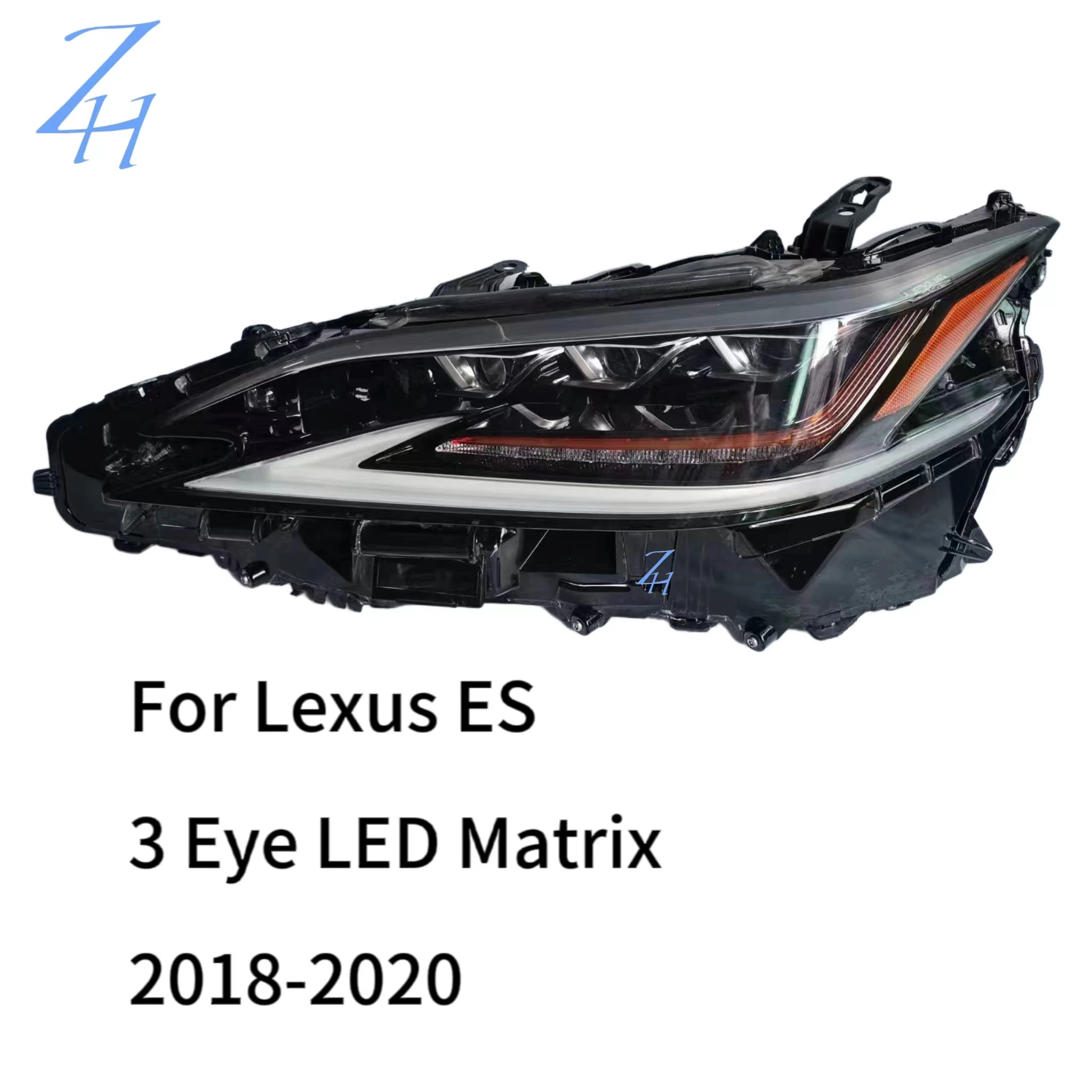 For-2018-2020-Lexus-ES250-ES350-ES300h-headlight-assembly-LED-headlight ...