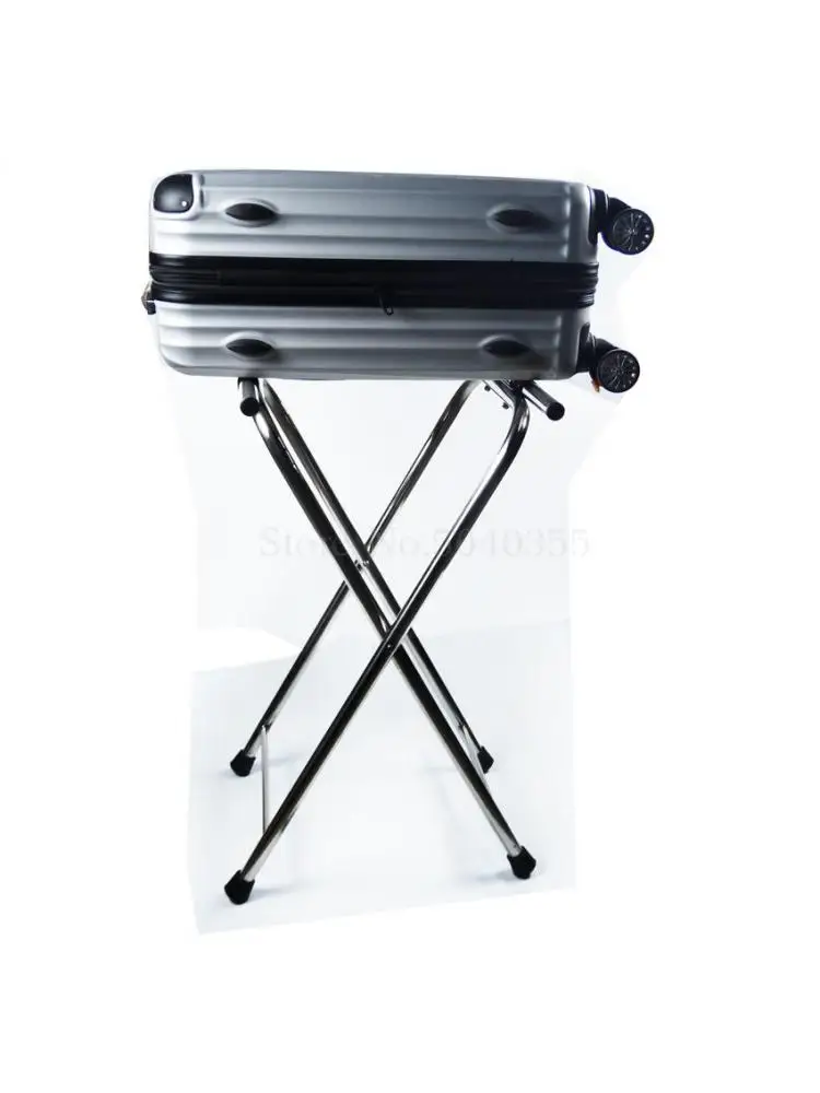 Thick-stainless-steel-luggage-rack-hotel-folding-shelf-hotel-room ...