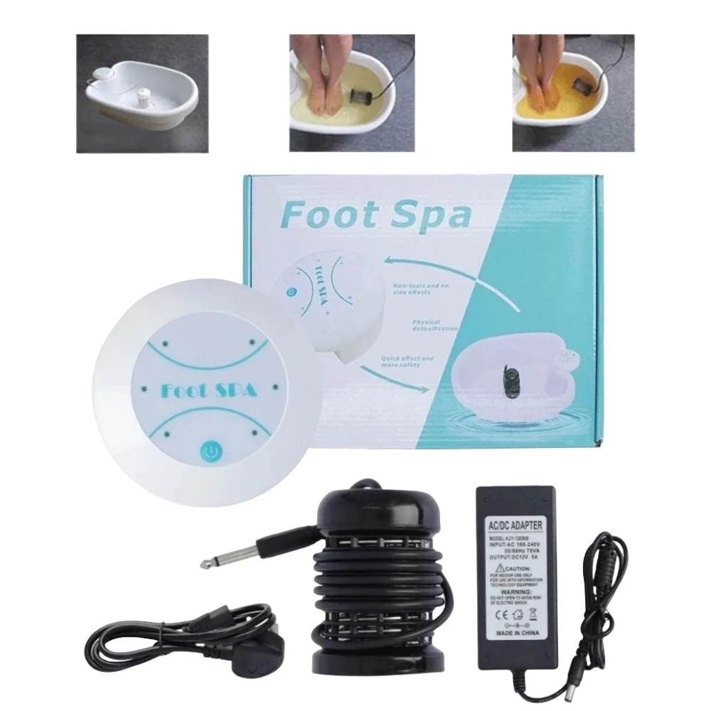 Detox-Foot-Spa-Machine-Electric-Ion-Cleanse-Array-Foot-Bath-Massager ...