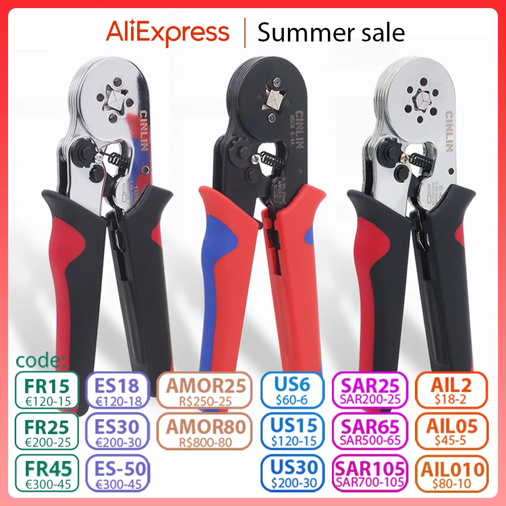 Insulated Terminals Crimping Tool Plier Crimper | Tool Electrician Crimp Pliers - Pliers ...