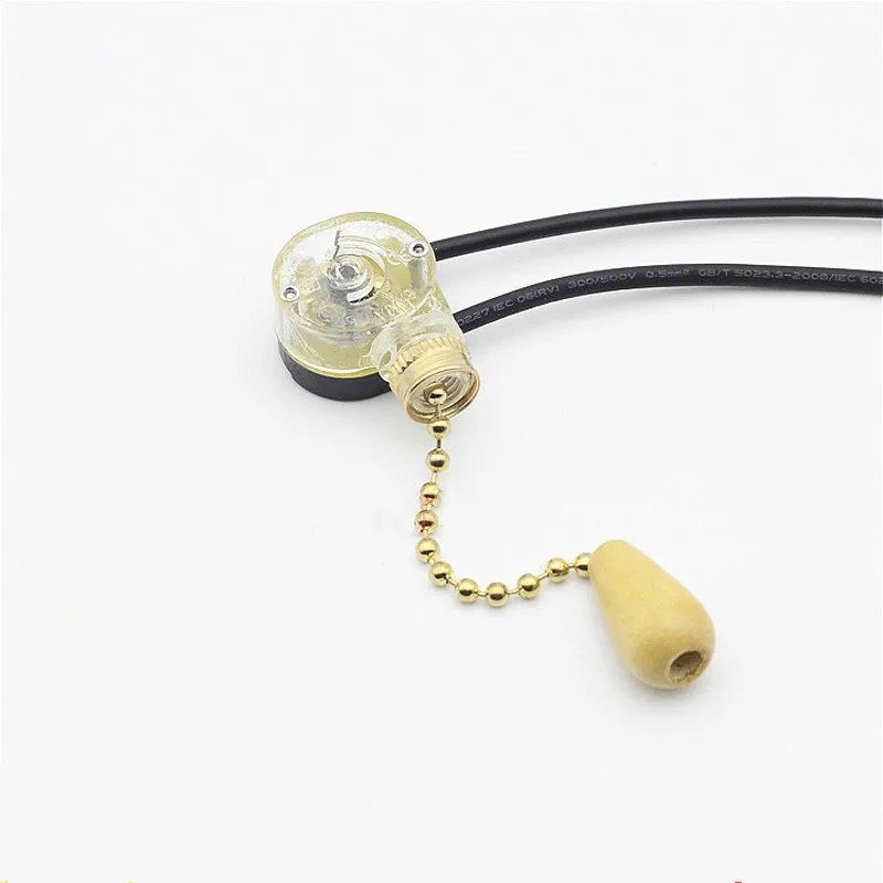 4pcs/lot Wall Light Pull Rope Switch Universal Chain Cord Controller ...