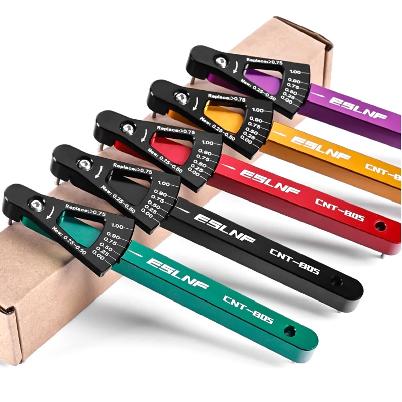 MTB-Bicycle-Chain-Wear-Indicator-Measurer-Links-Checker-Metal-Road-Bike ...