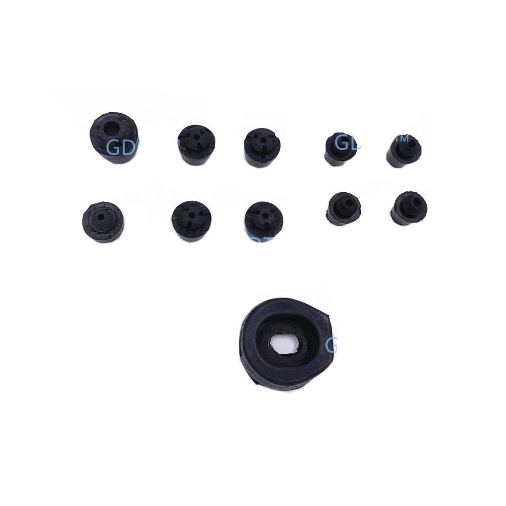 11 Pieces 5 Door Buffer for Pajero Pinin H60 Bump Pad Stop Shock Rubber ...