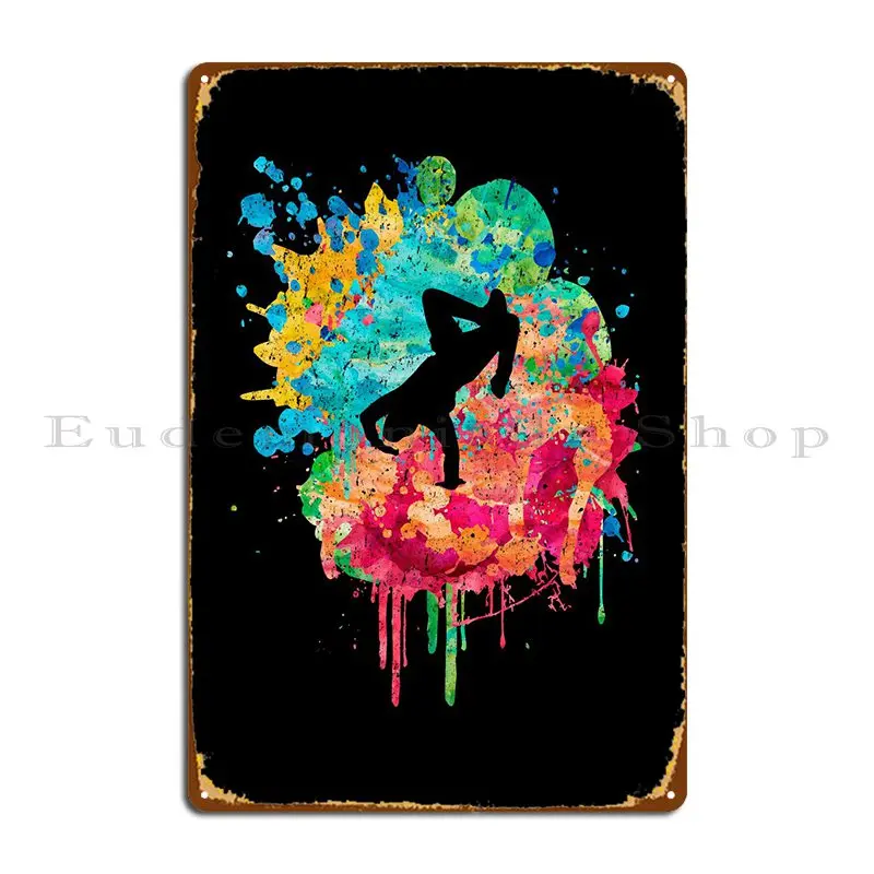 Breakdance-Breakdancer-Metal-Sign-Party-Garage-Bar-Design-Poster-Tin ...
