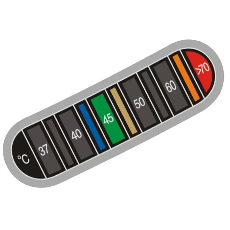 Liquid-Thermometer-Stickers-Adhesive-Strip-Brewing-Thermometer-Strip ...