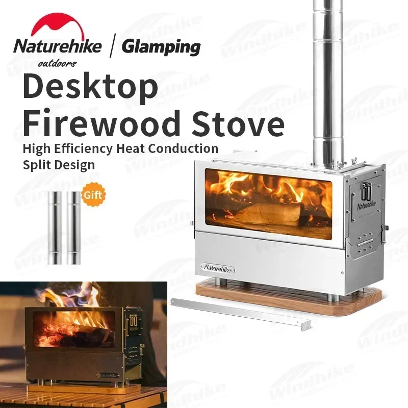 Naturehike-Desktop-Firewood-Stove-Detachable-Winter-Tent-Heating-Stove ...