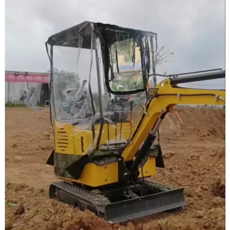 1PC Fit for 1 Ton & 1.2 Ton Mini Excavator Rain Cover Mini Excavator ...