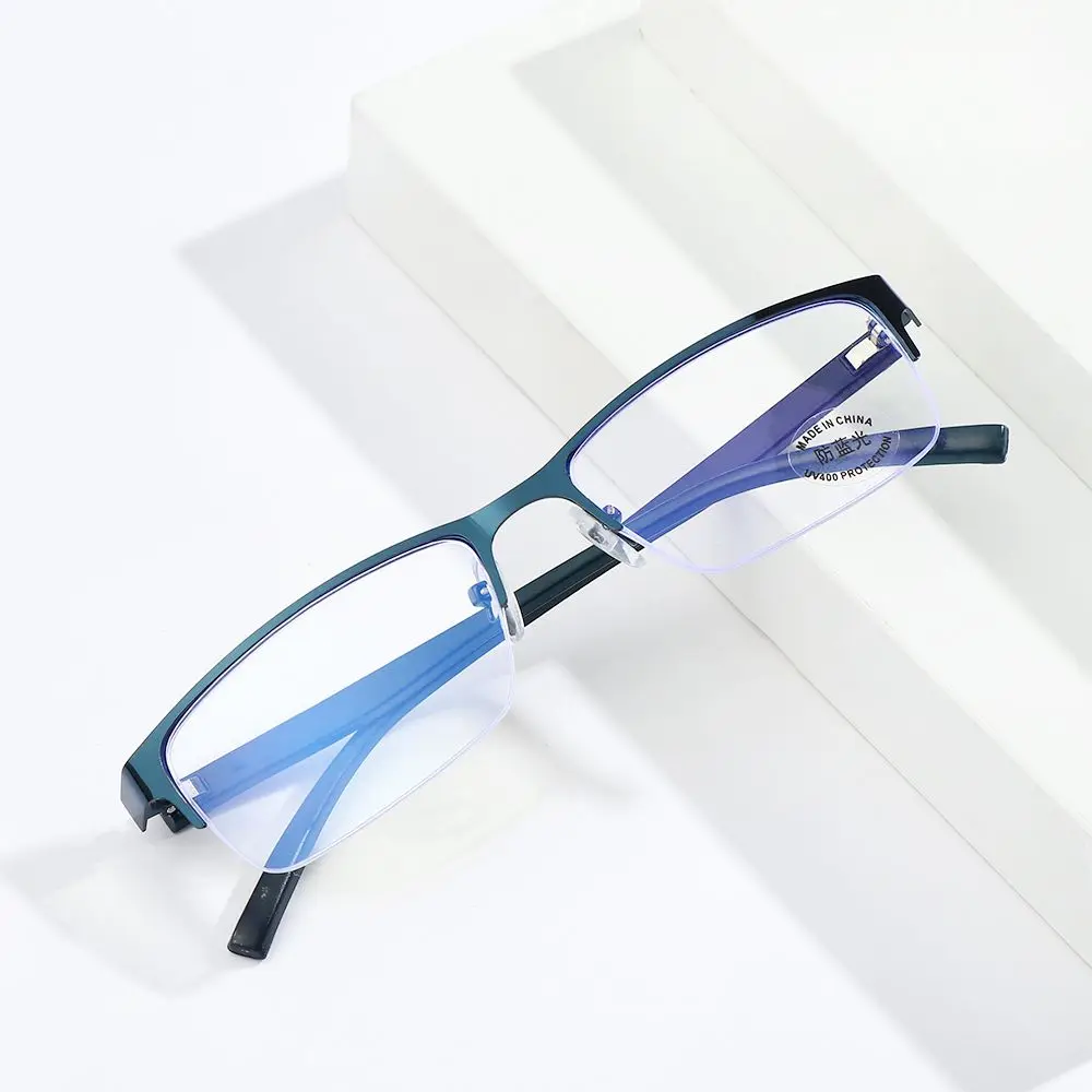 Vintage-Metal-Vision-Care-Portable-Ultra-Light-Frame-Myopia-Glasses ...