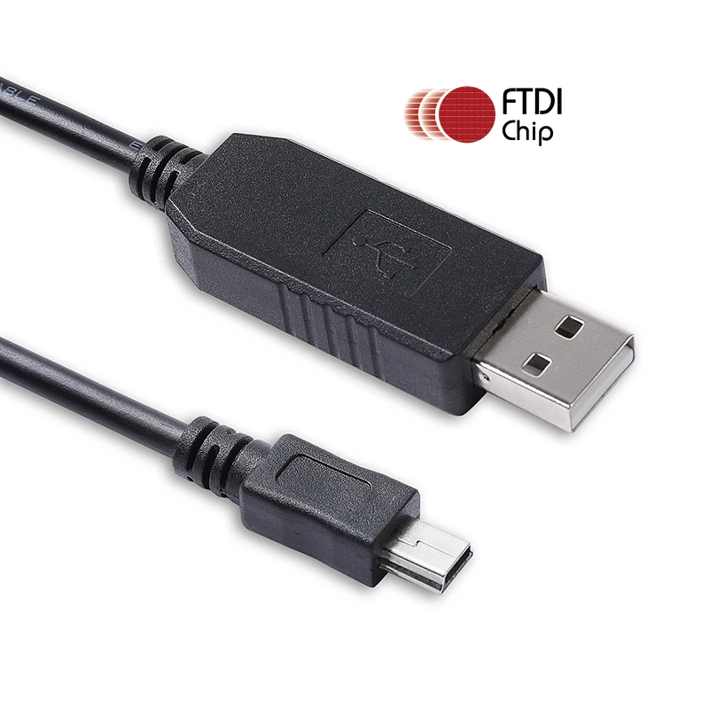 FTDI-FT231XS-USB-RS232-a-Mini-USB-Plug-Serial-Console-Cable-para ...