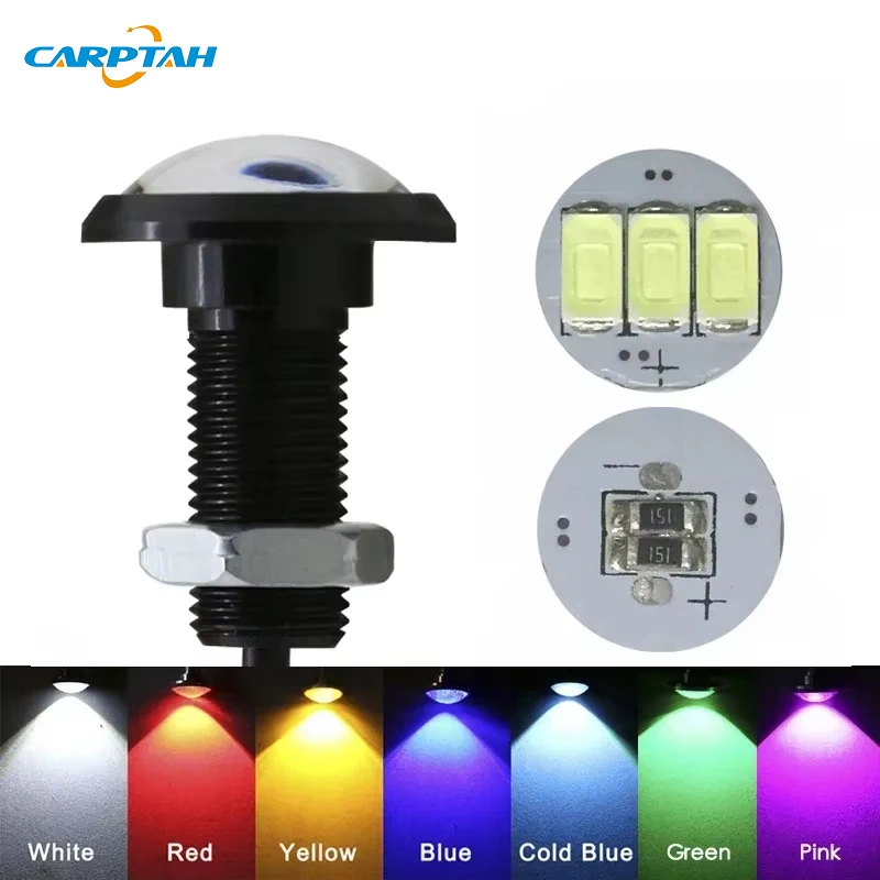 CARPTAH 1pcs Eagle Eye LED Car Light Daytime Running Lights DRL Car ...