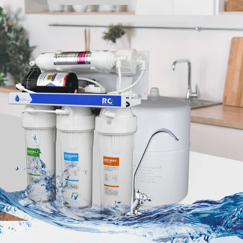 Water-Purifier-Reverse-Osmosis-Pure-Machine-90G-Large-Flow-Automatic ...