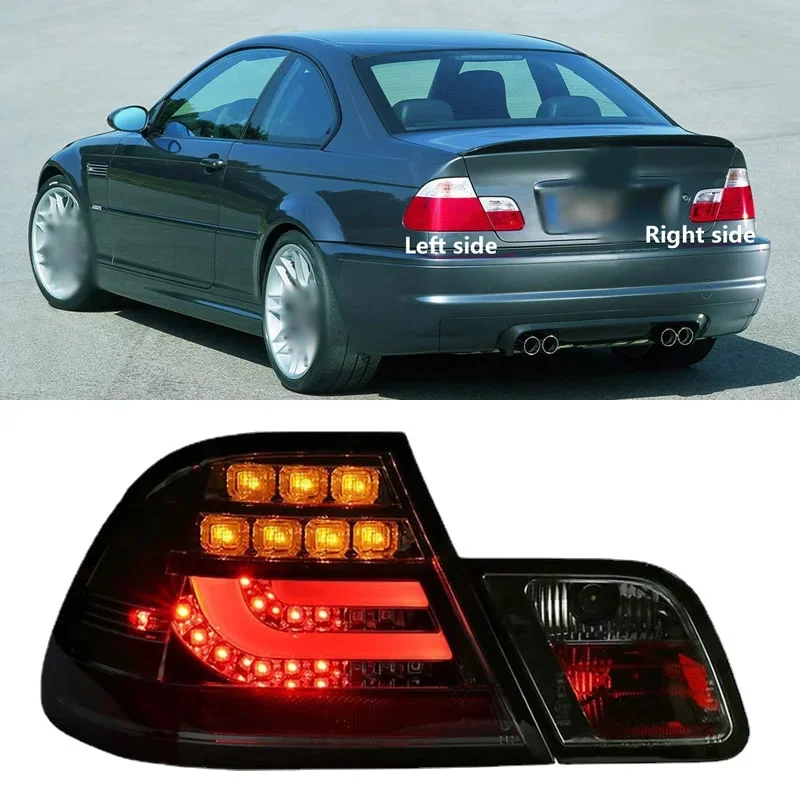 for-BMW-M3-E46-Double-Door-1998-2005-LED-Tail-Lamps-Reversing-Light ...