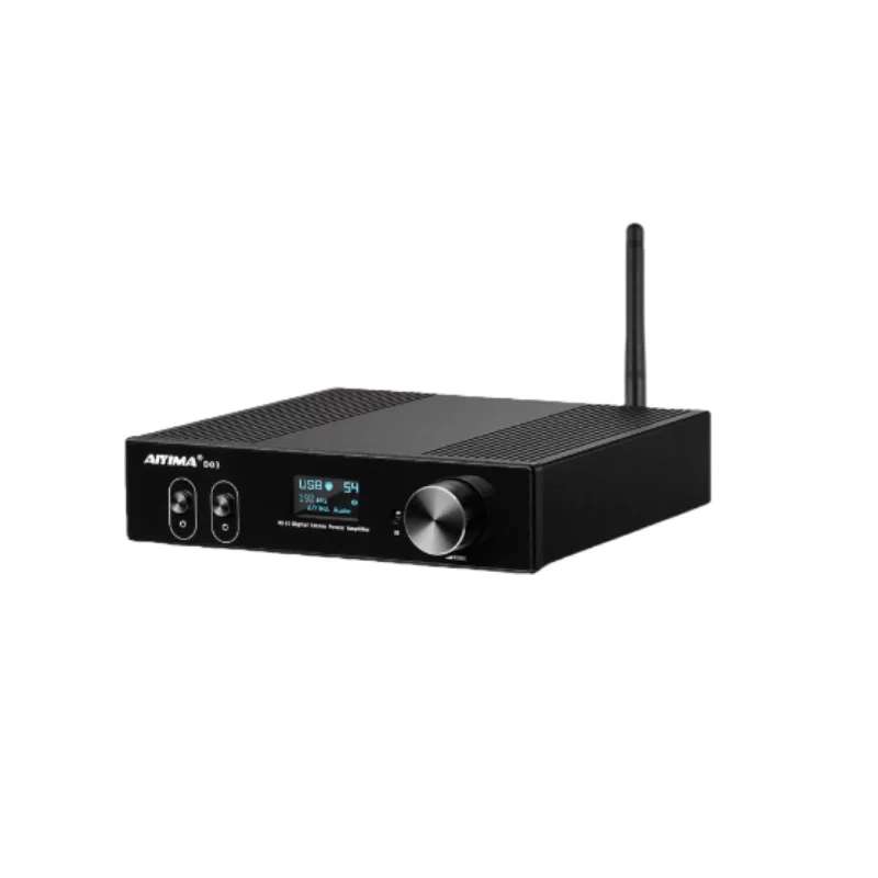 AIYIMA/ Aiyin D03 Man Bluetooth 5.0 Power Amplifier Decoder USB Optical ...