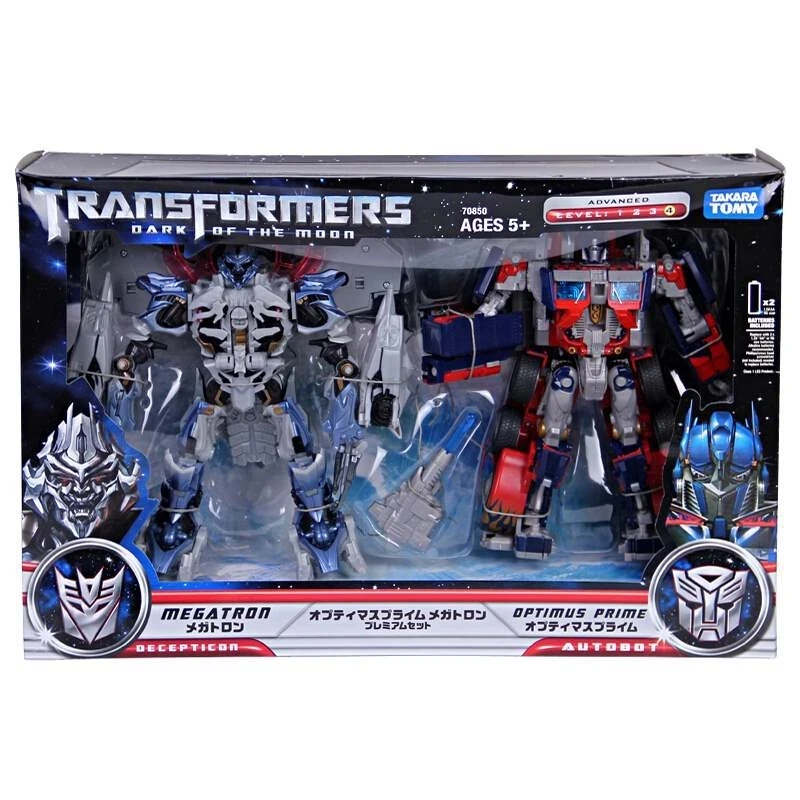 Transformers 2007 Optimus Prime Vs Megatron