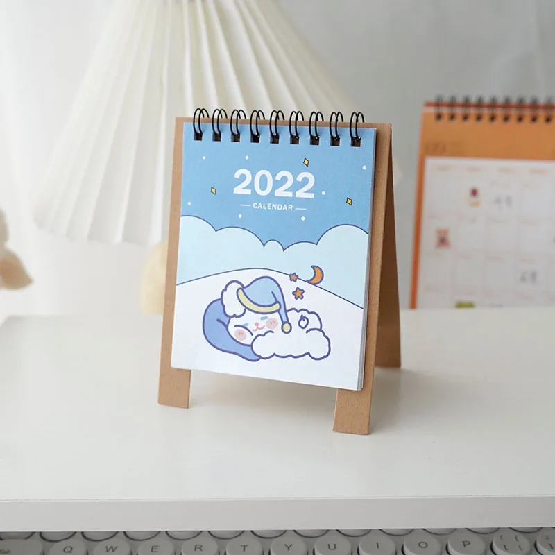 Cartoon Monthly Calendar 2022