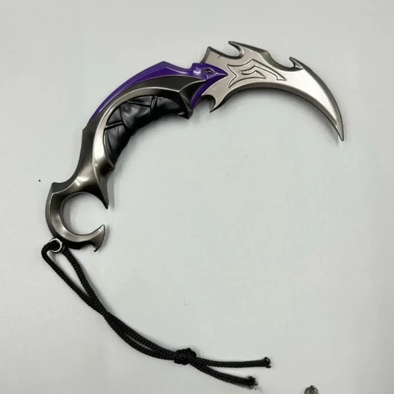 15cm-Valorant-Keychains-Karambit-Knife-Melee-Reaver-Weapon-Game ...