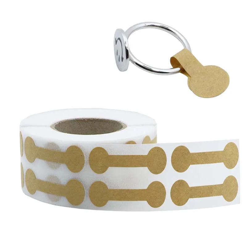 500Pcs-Jewelry-Price-Tag-Self-Sticker-Ring-Paper-Label-For-Rectangle ...