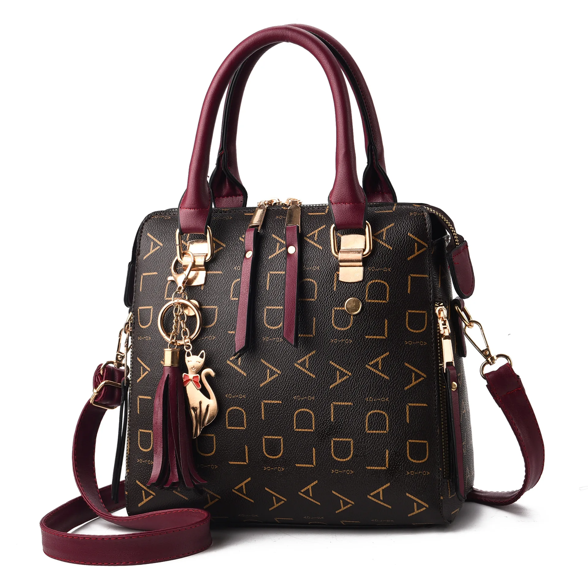 Bag-Women-2022-European-and-American-Fashion-Big-Bag-Foreign-Trade ...
