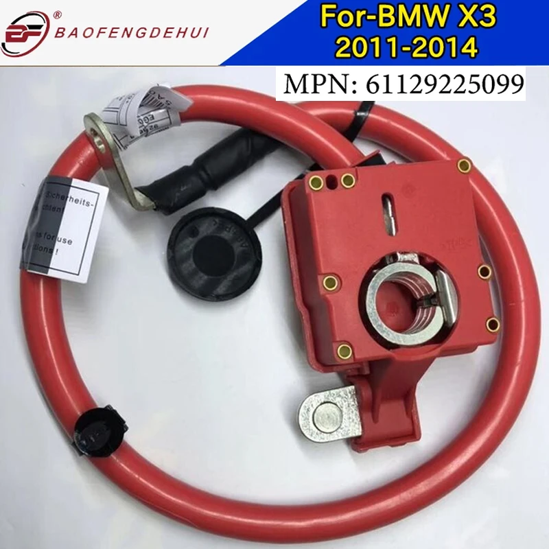 1-St-ck-2011-positives-Batteries-icherungs-kabel-f-r-bmw-x3-f25-2007 ...