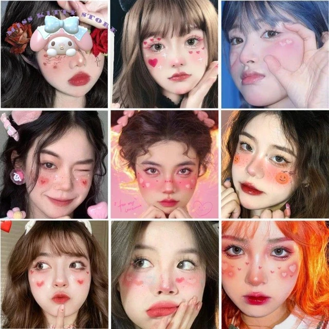 Cartoon Makeup Tutorial