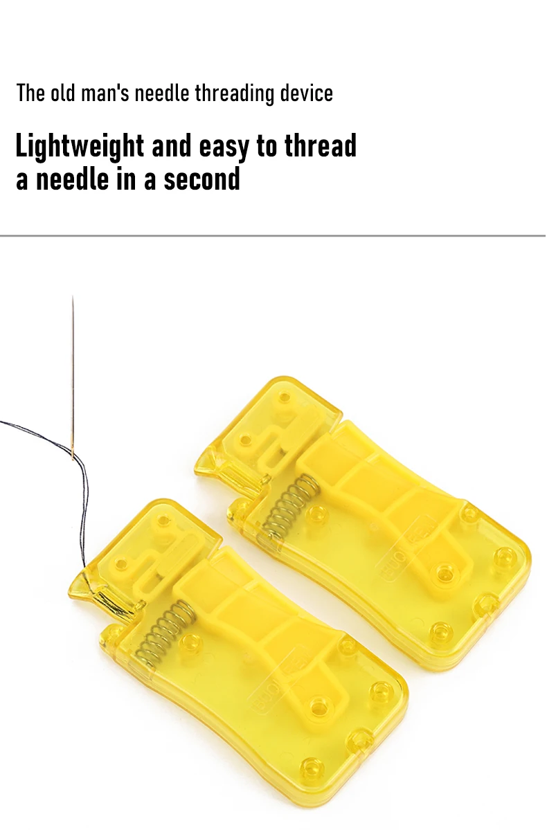 Automatic Needle Threader Diy Tool Home Hand Sewing Machine Device ...