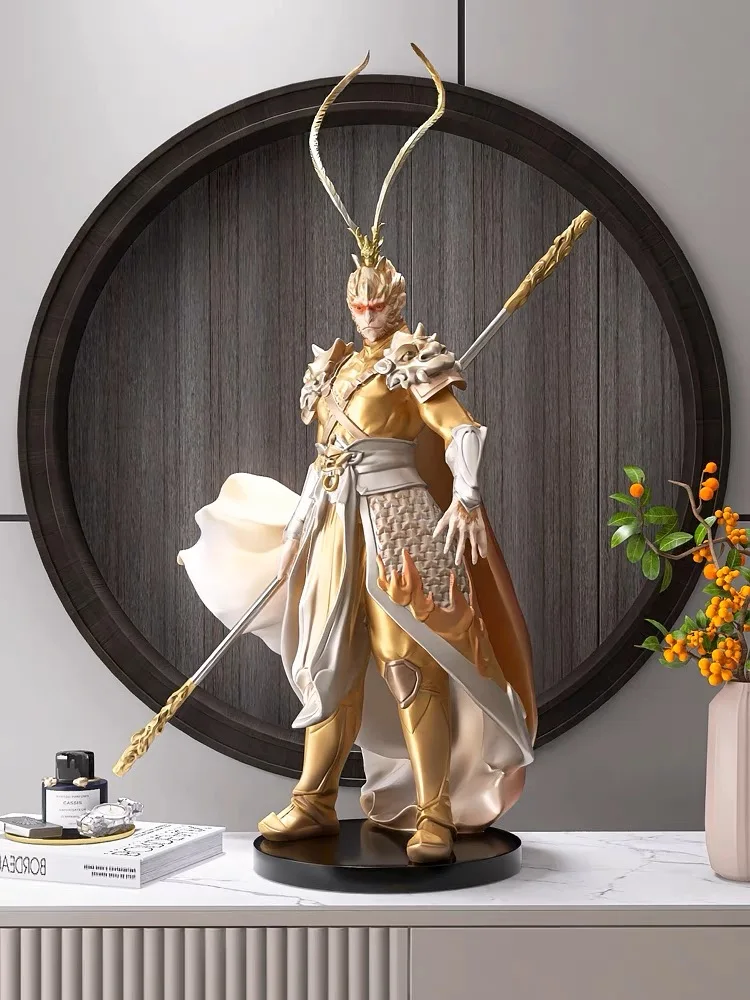Modern-Art-Monkey-King-Statue-Chinese-Style-Home-Decor-Sun-WuKong ...