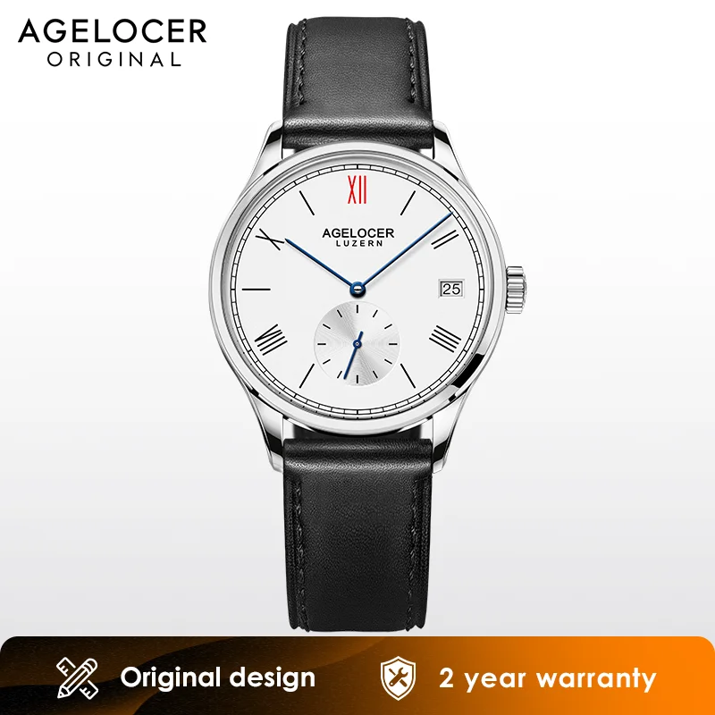 AGELOCER-reloj-dorado-Simple-para-mujer-reloj-mec-nico-autom-tico-con ...