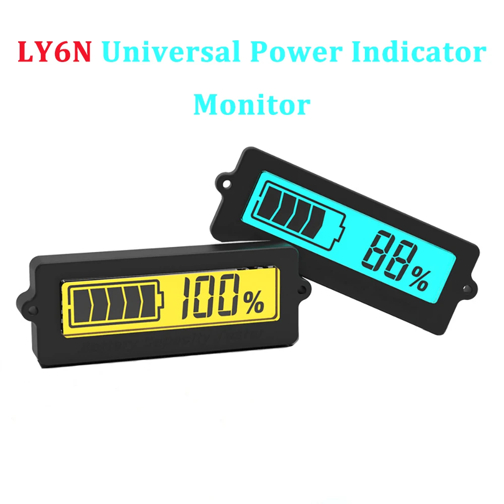 LY6N-Voltage-Type-12V-24V-36V-48V-Lead-acid-Battery-Capacity-Indicator ...